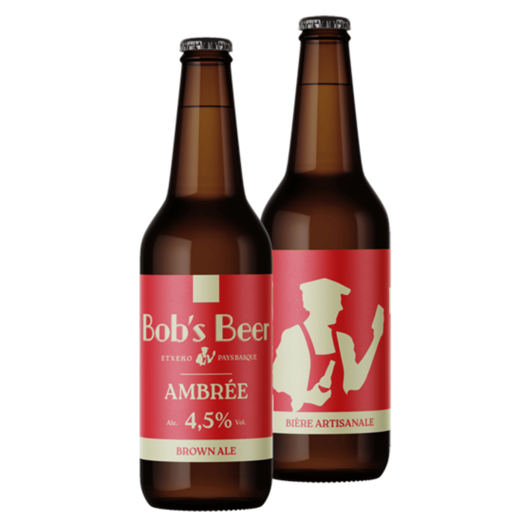 Bière Bob's beer Ambrée Brown Ale - Maison Petricorena