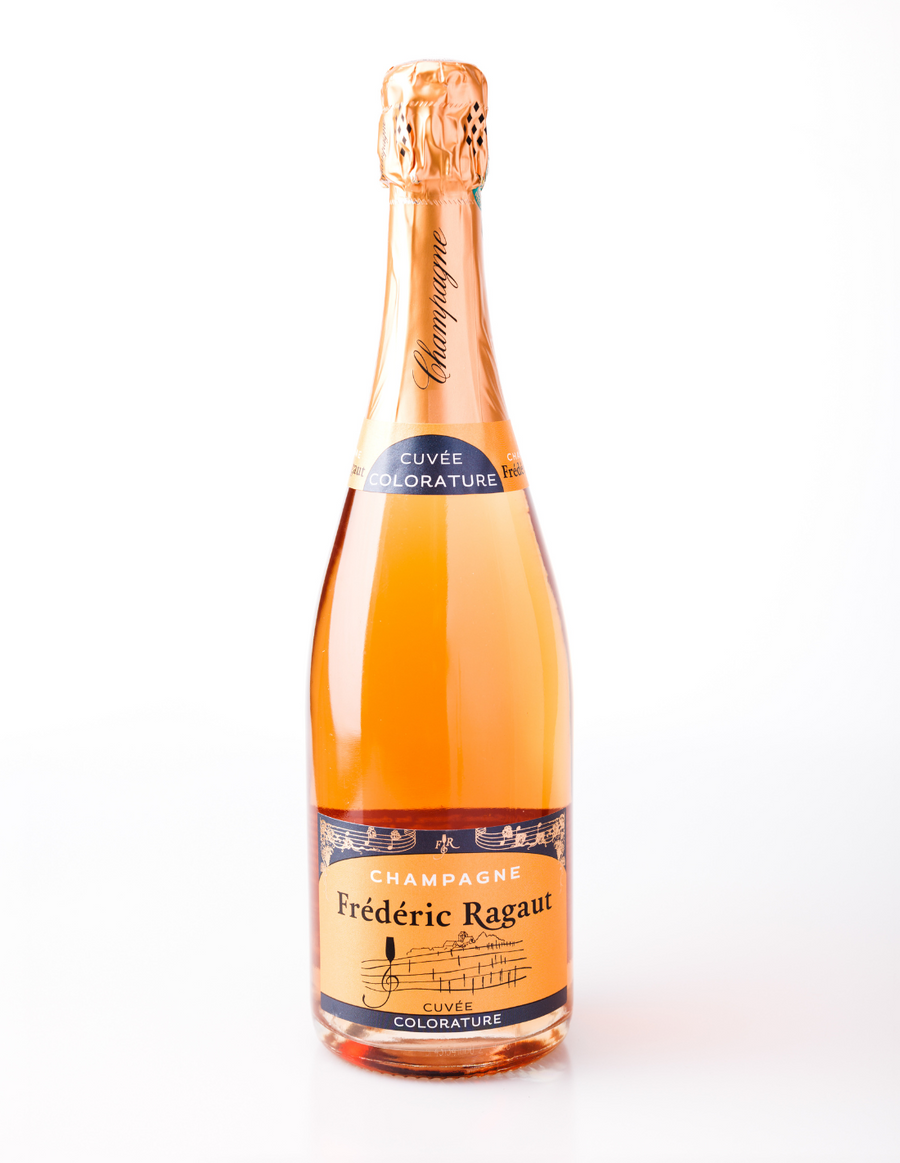 Champagne Frédéric Ragaut Rose Colorature – Maison Petricorena