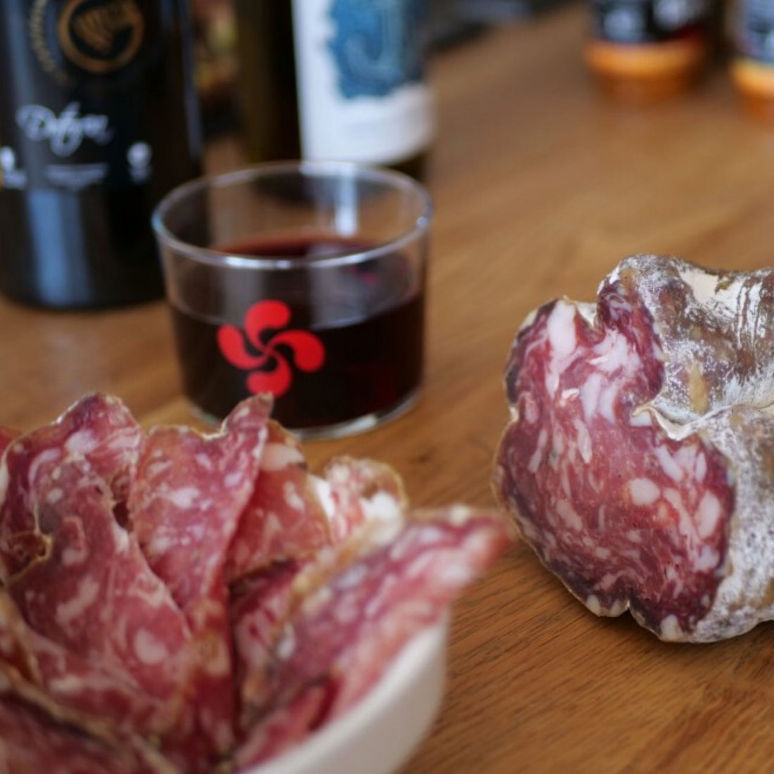 Saucisson Jésus du Pays Basque - Maison Petricorena