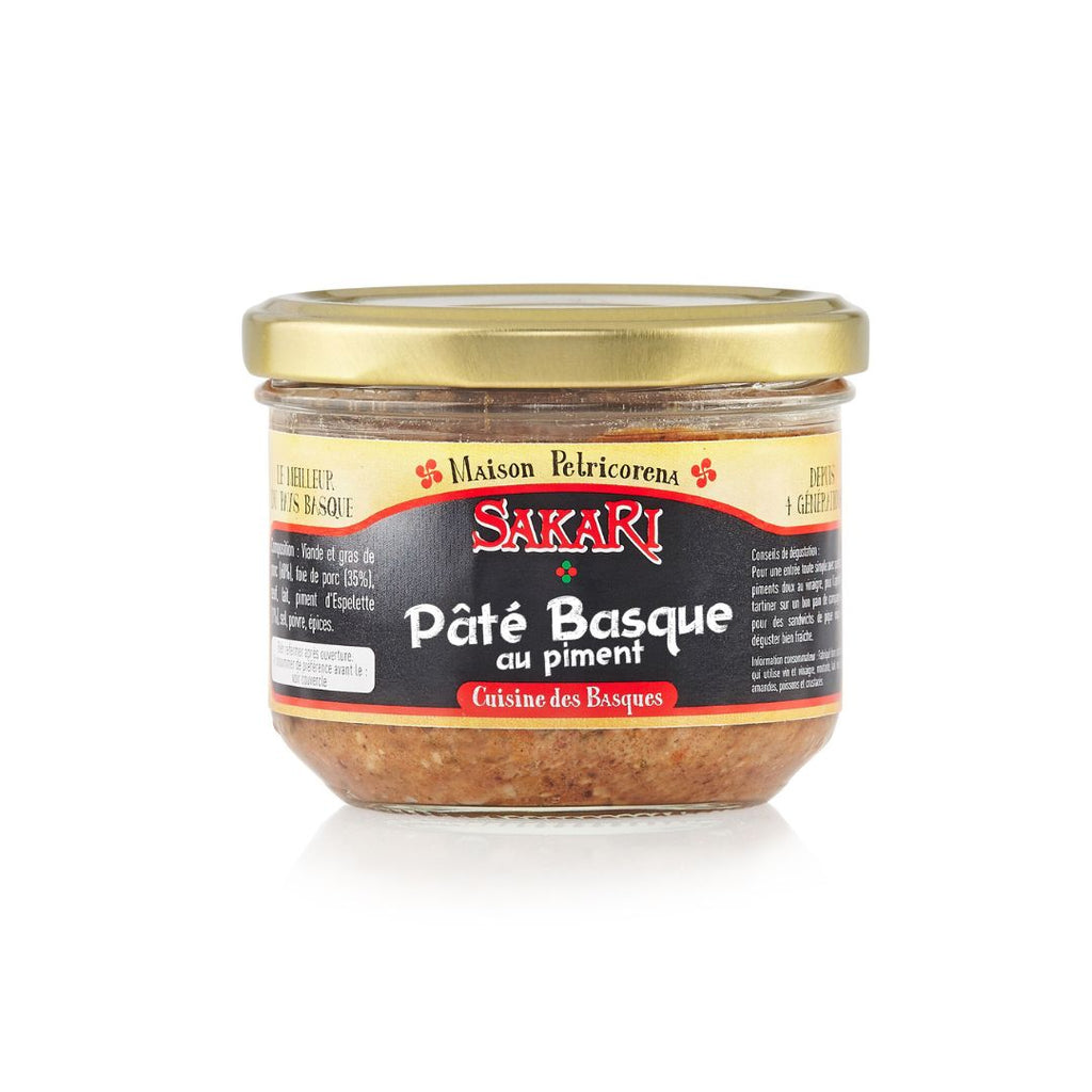 Pâté Basque au Piment - Maison Petricorena