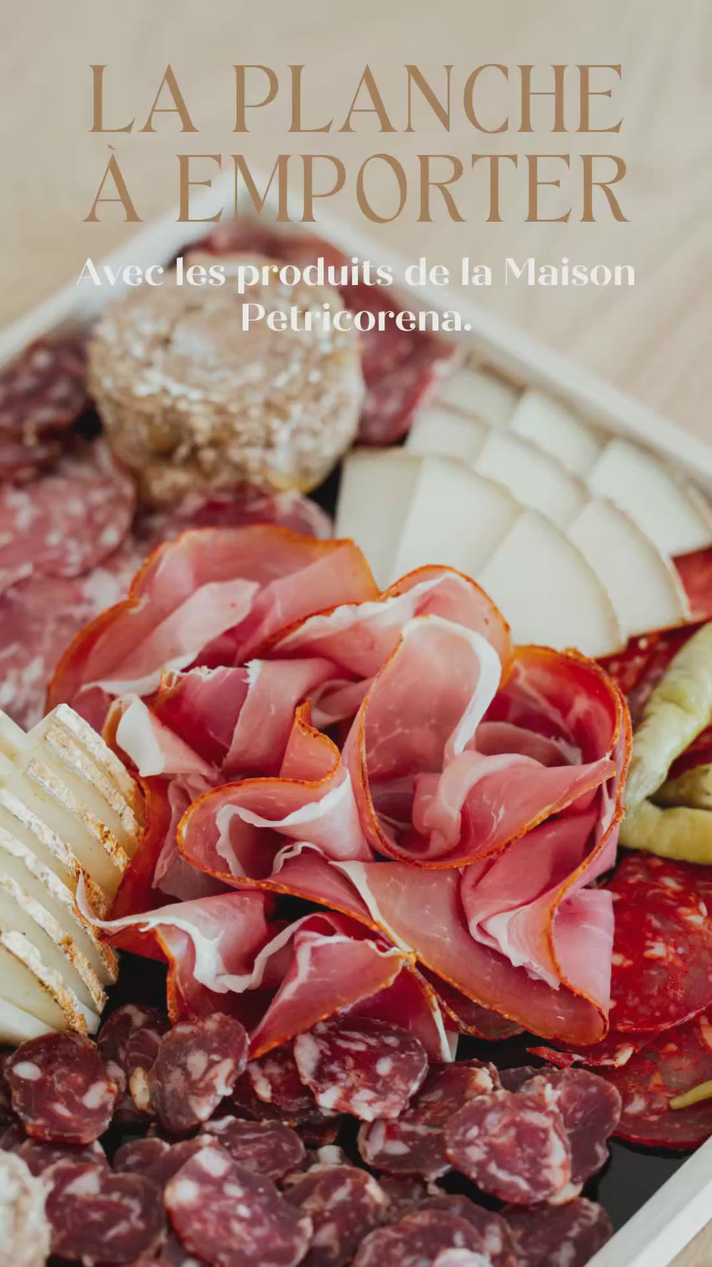 Saucisson Jésus du Pays Basque - Maison Petricorena