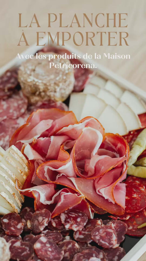 Saucisson Jésus du Pays Basque - Maison Petricorena