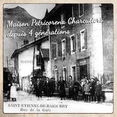 Saucisson Jésus du Pays Basque - Maison Petricorena