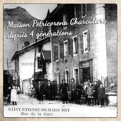 Saucisson Jésus du Pays Basque - Maison Petricorena