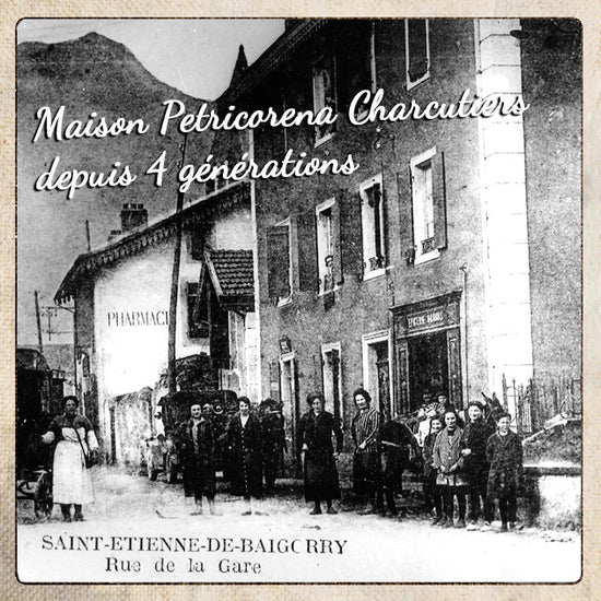 Saucisson Jésus du Pays Basque - Maison Petricorena