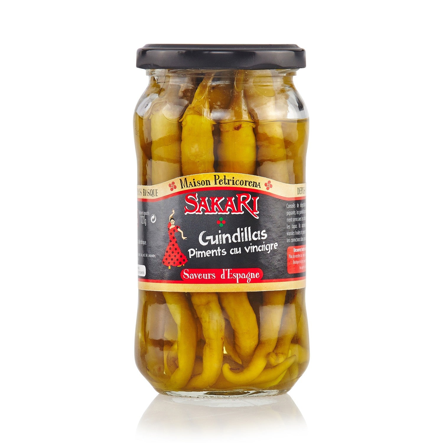 Guindillas, petits piments pickles – Maison Petricorena
