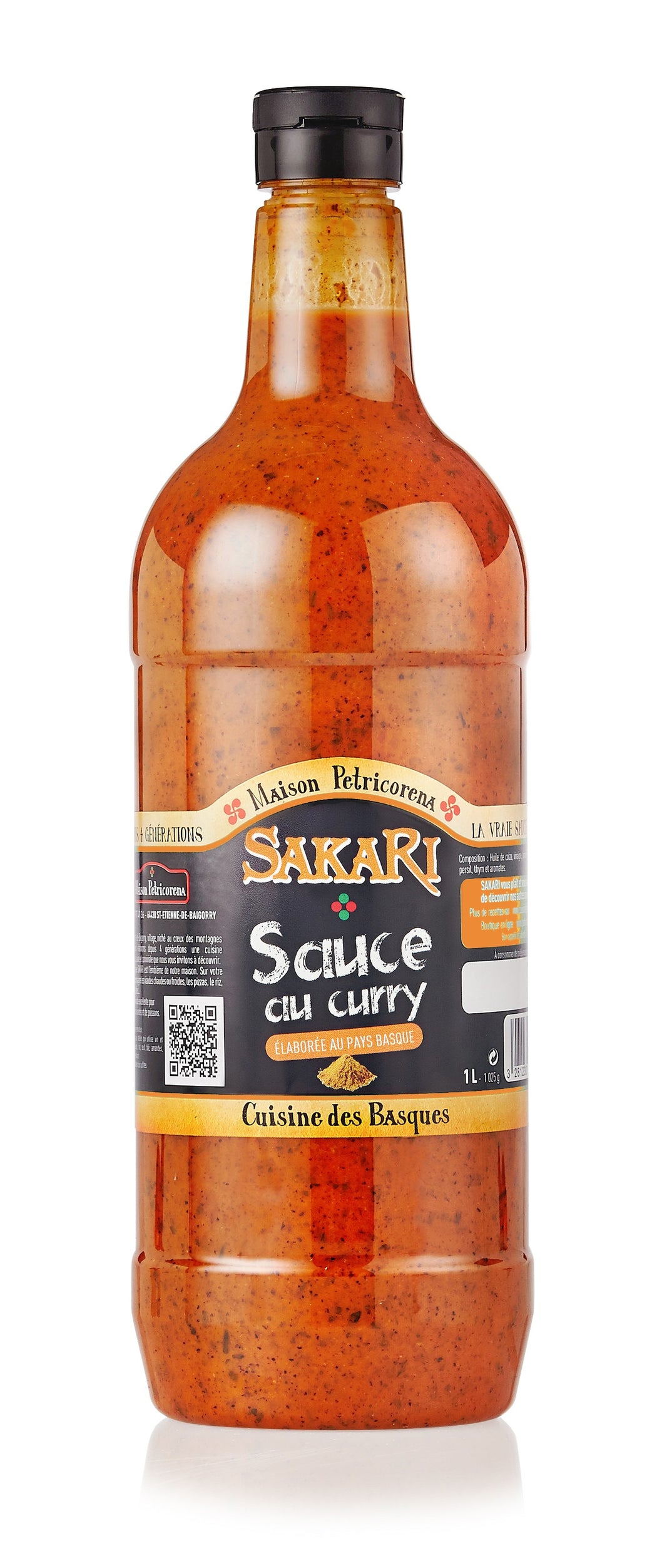 Sauce Basque Sakari - Maison Petricorena